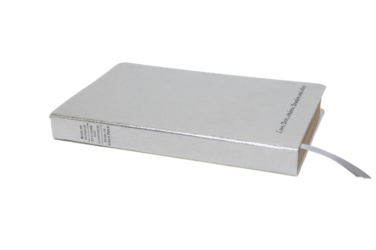 Triple Combination Collection | Custom LDS Scriptures