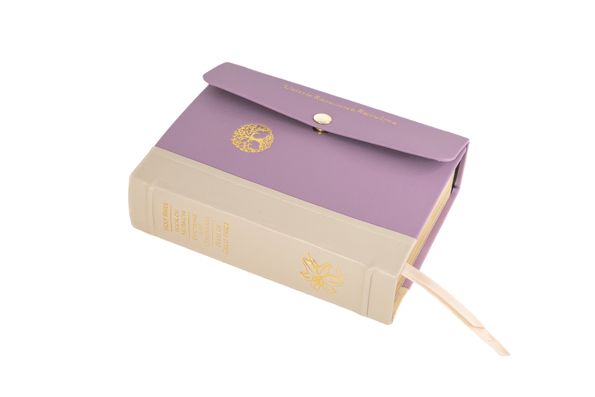 Premium Quad: Large Print | Book of Mormon, Bible, D&C