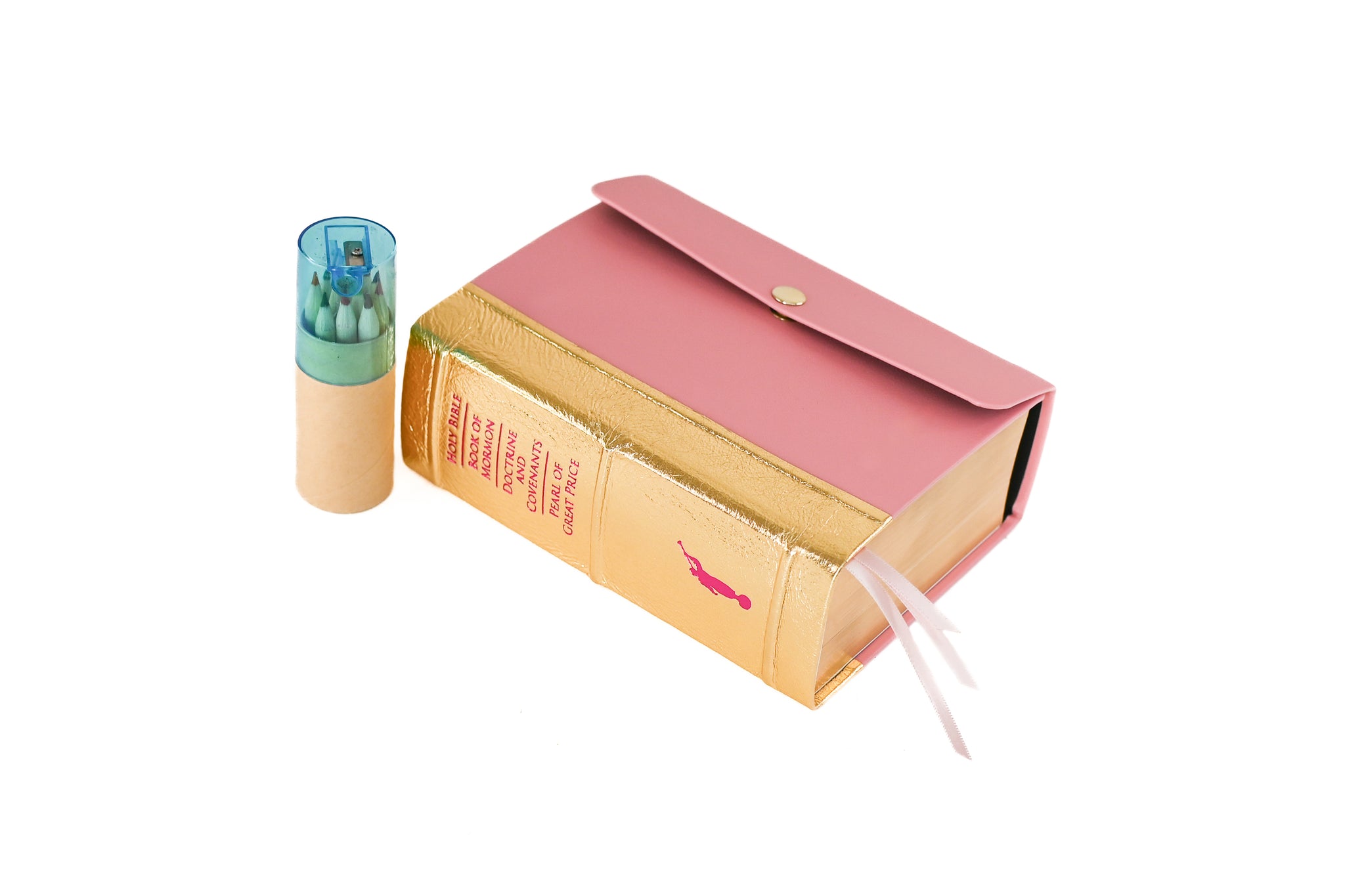 Premium: Quad Regular | Custom Colored LDS Scriptures