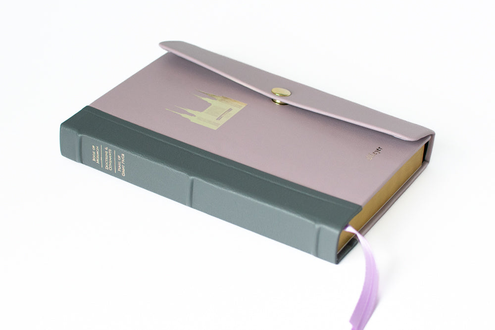 Premium: Triple Combination Scriptures - Large Print